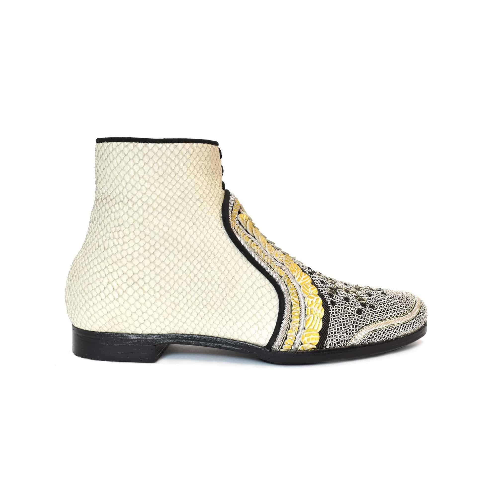 Meher Kakalia - Embroidered Designer Shoes