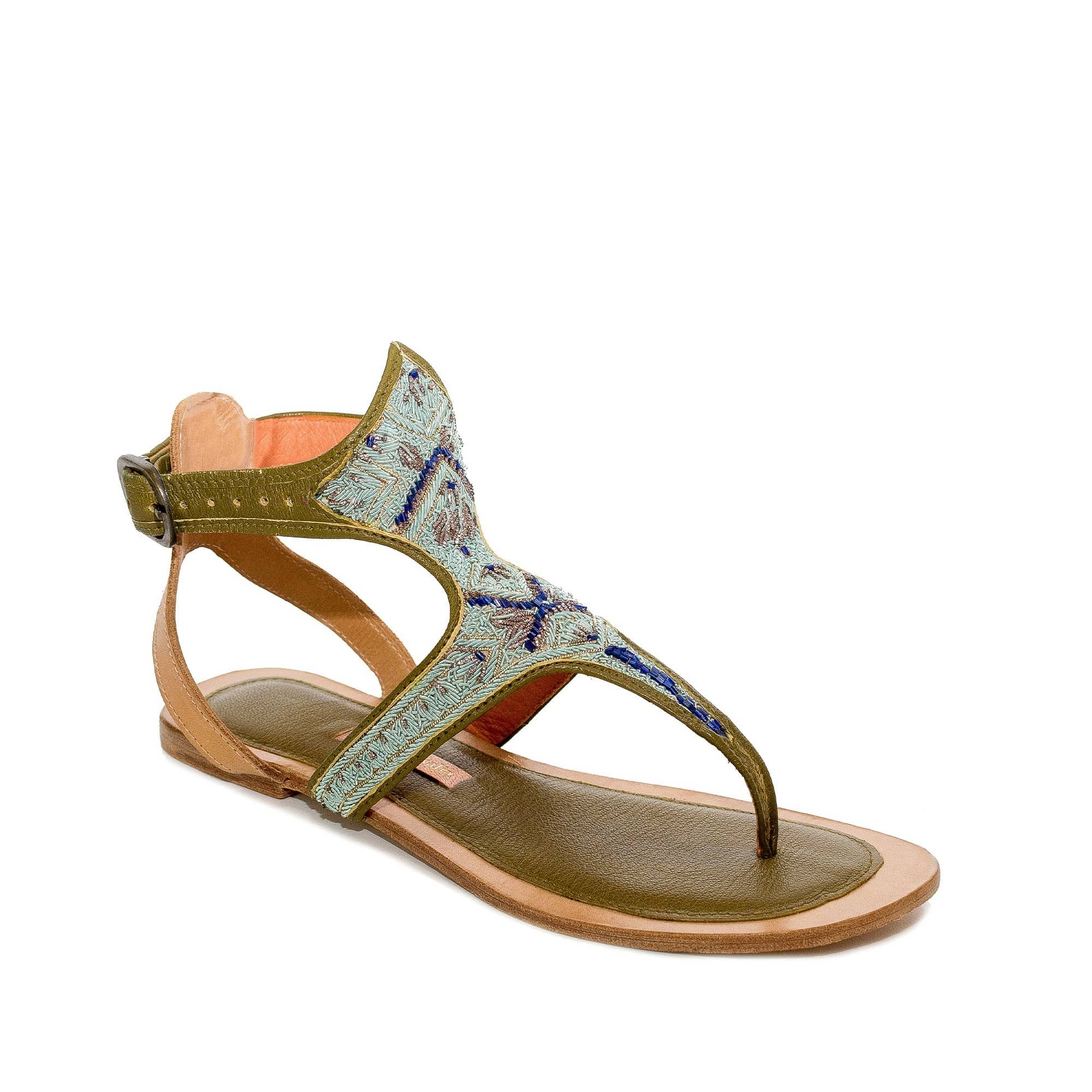 Meher Kakalia - Embroidered Designer Shoes