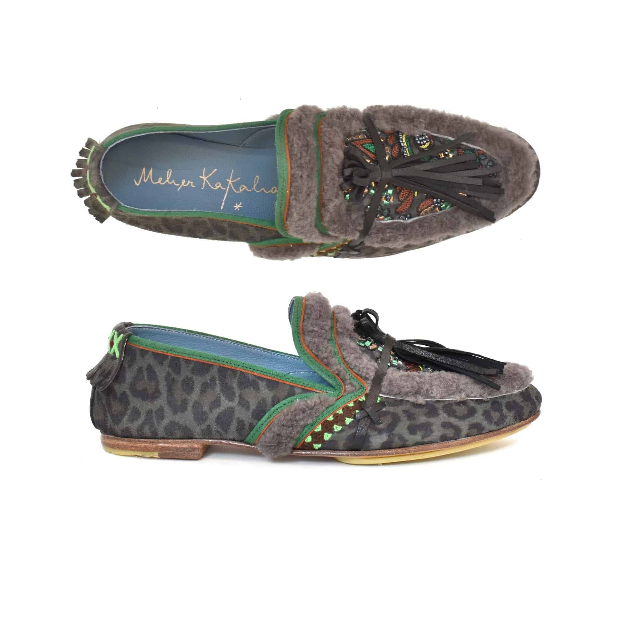 Meher Kakalia - Embroidered Designer Shoes