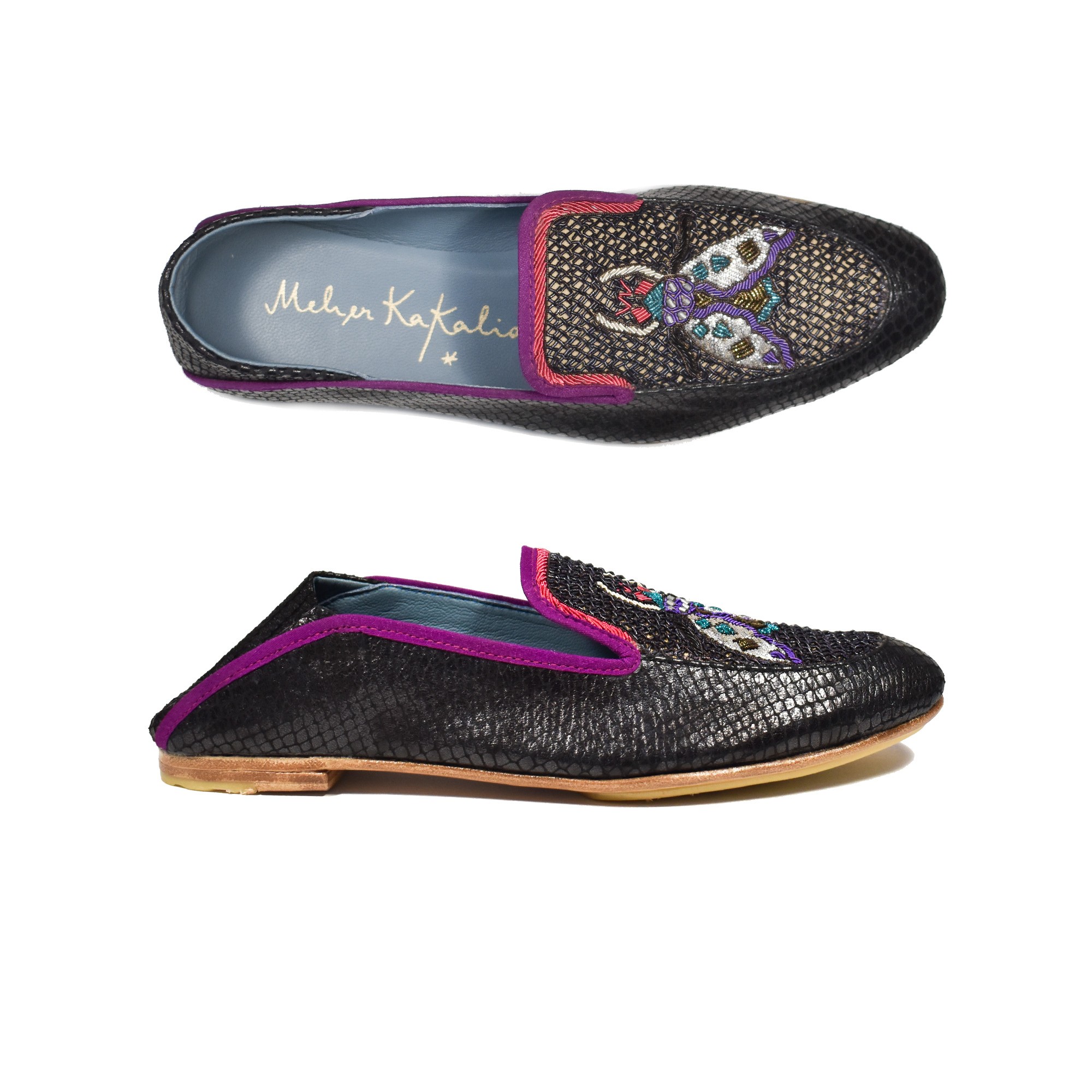 Meher Kakalia - Embroidered Designer Shoes