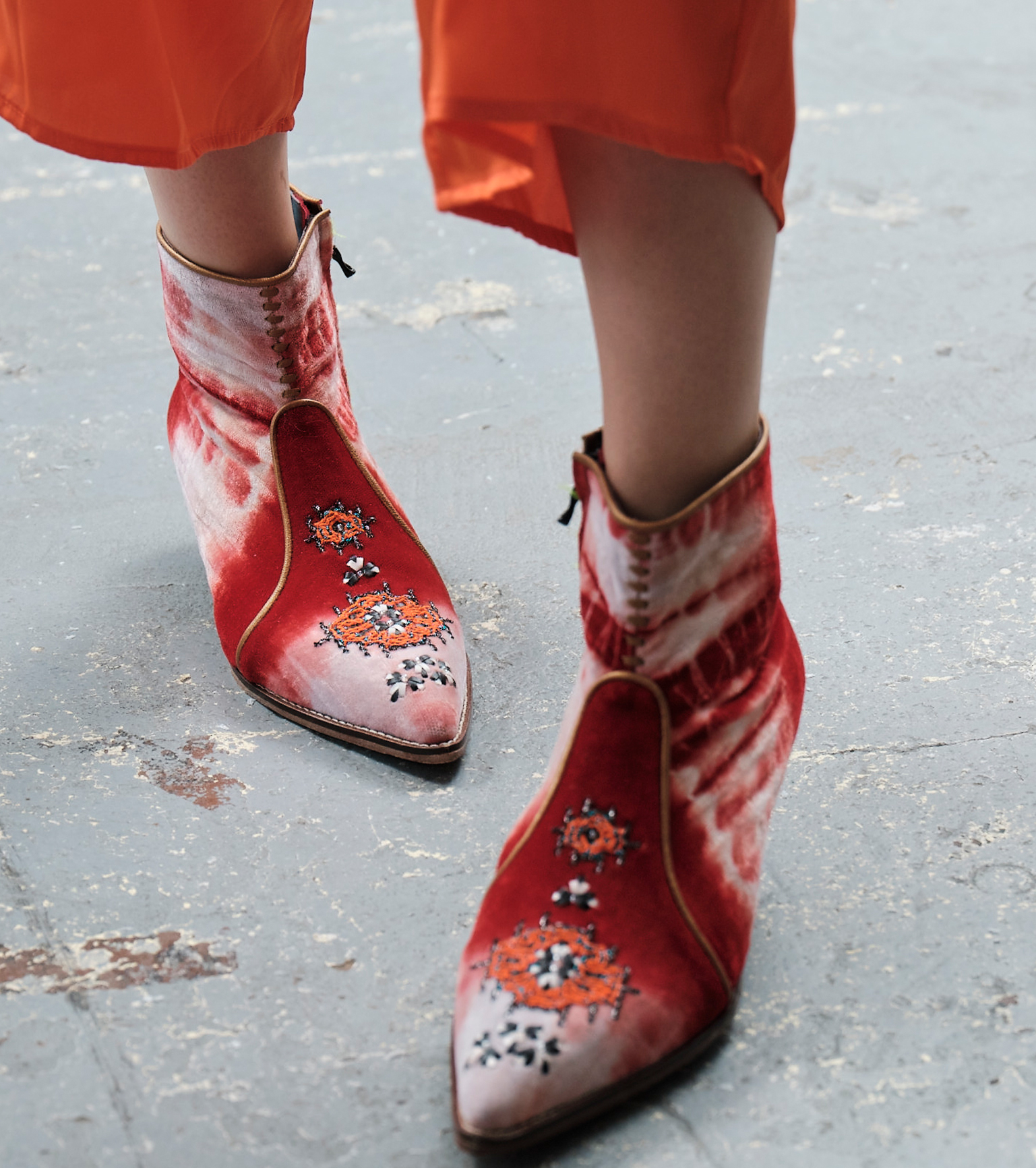 Meher Kakalia - Embroidered Designer Shoes