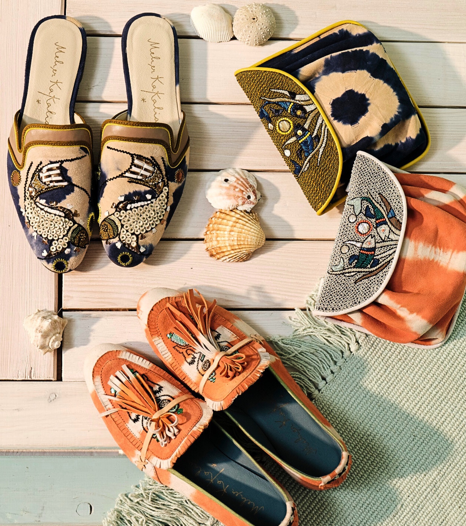 Meher Kakalia - Embroidered Designer Shoes