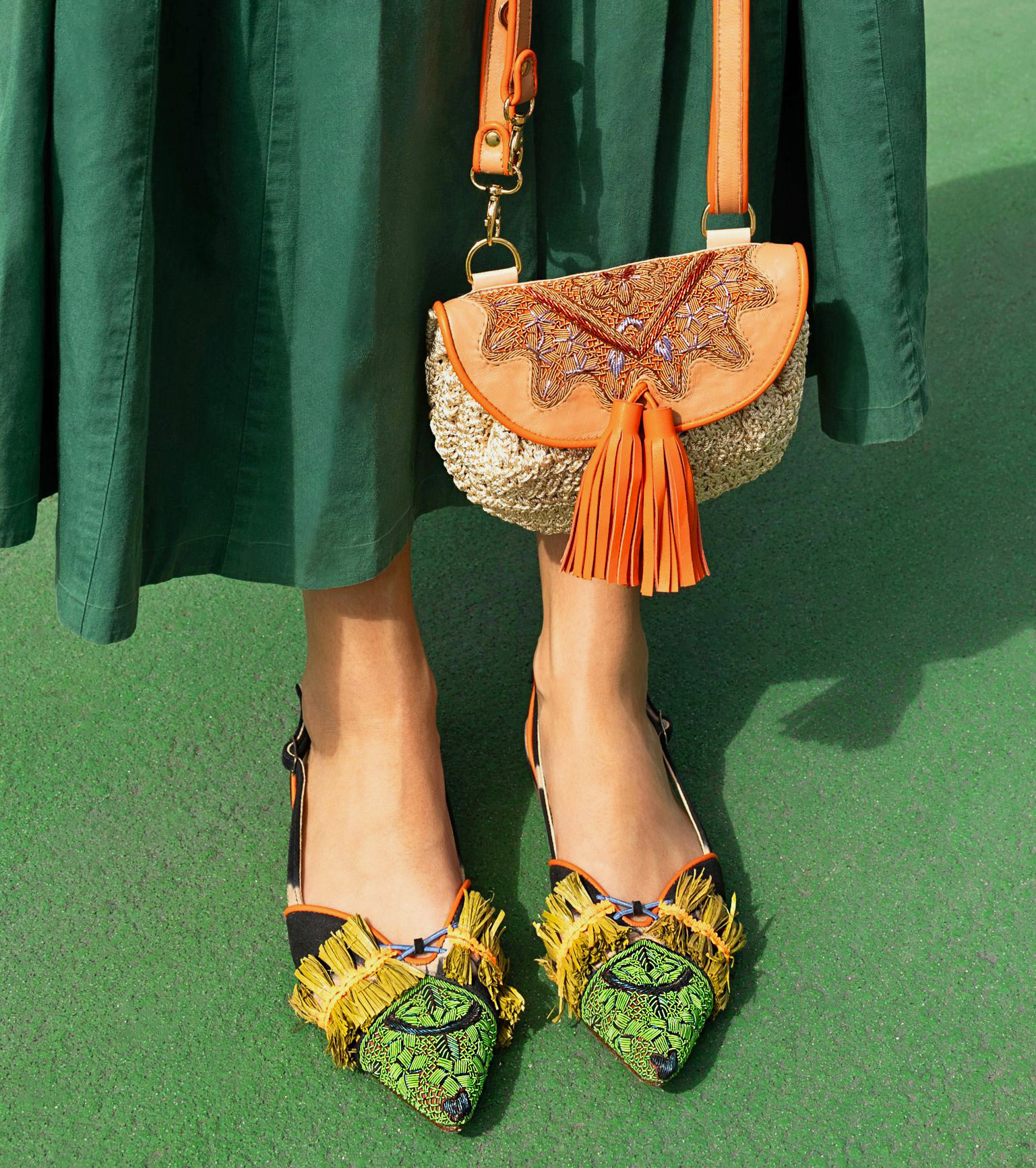 Meher Kakalia - Embroidered Designer Shoes