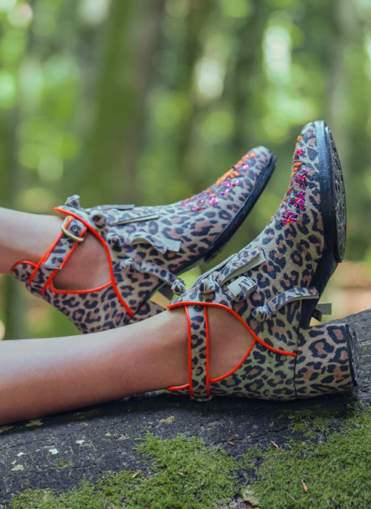 Meher Kakalia - Embroidered Designer Shoes