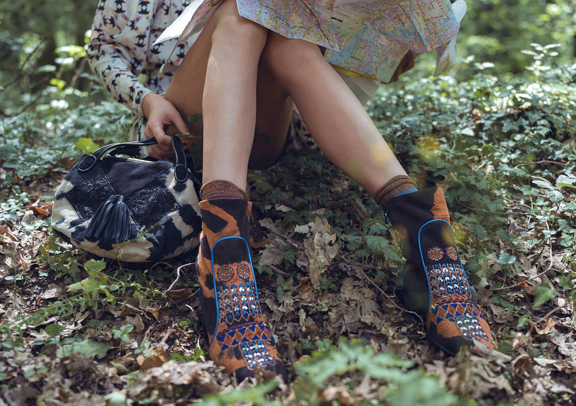 Meher Kakalia - Embroidered Designer Shoes